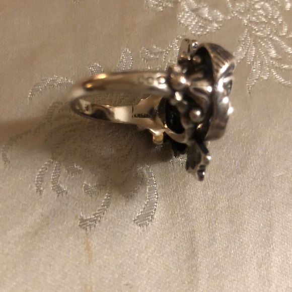 Cini | Jewelry | Vintage Cini Sterling Silver Drama Mask Ring | Poshmark